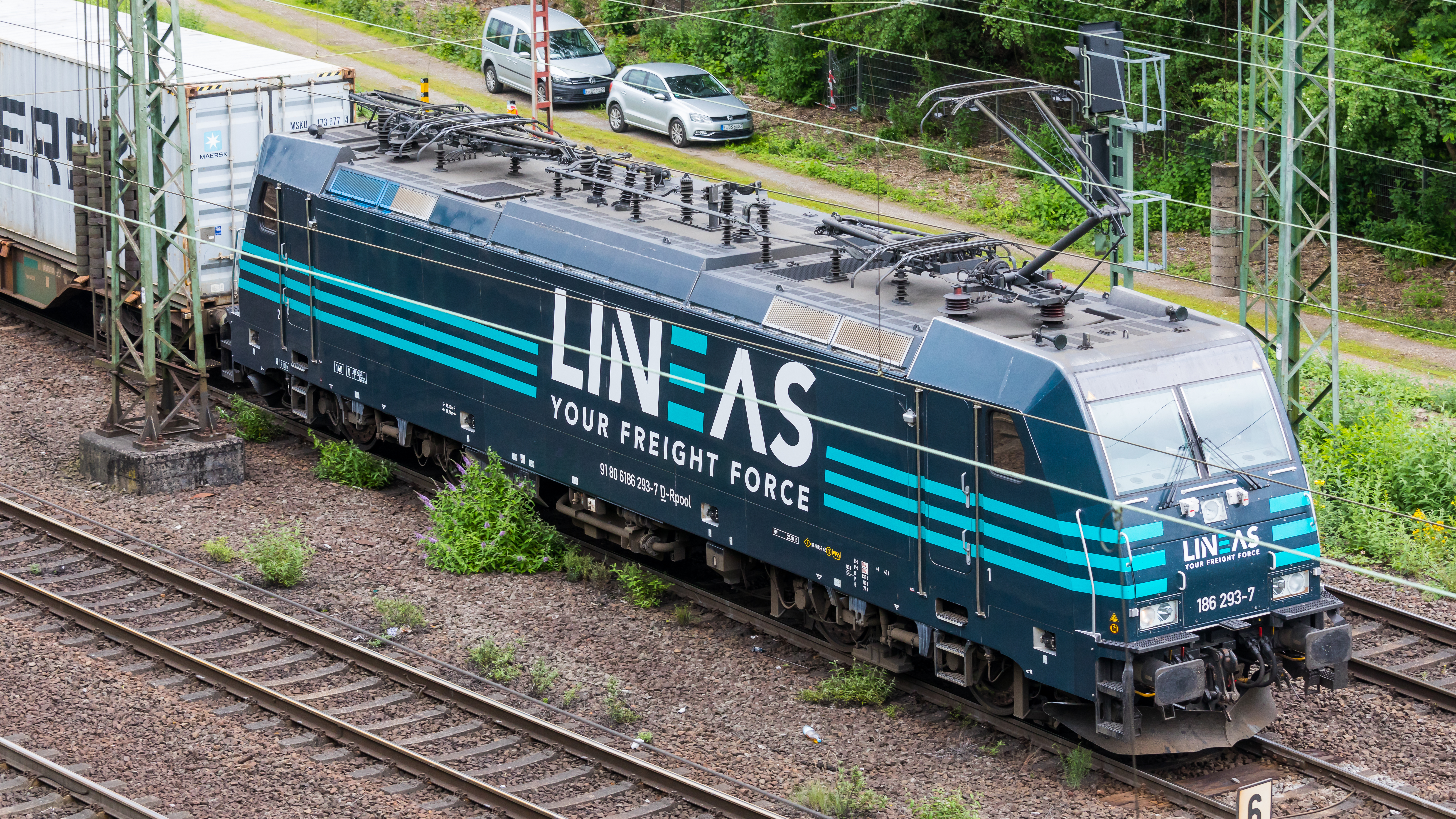 Les trains de fret | Les trains de fret et la logistique ferroviaire