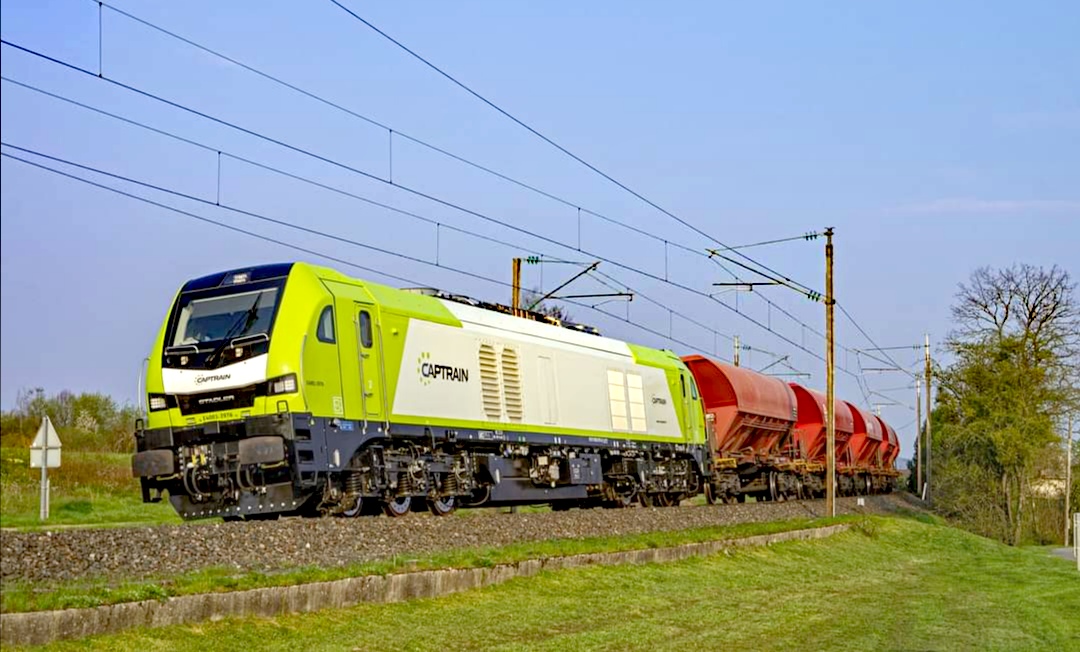 Captrain | Les trains de fret