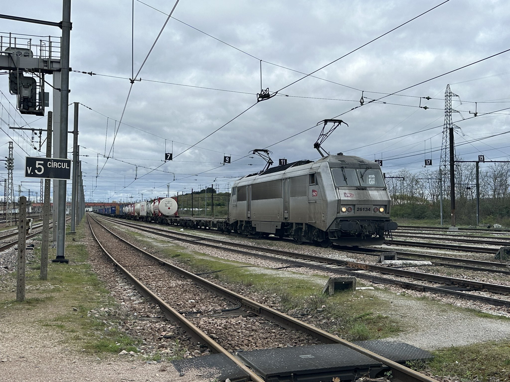 Le Novatrans Dourges – Perpignan passe de Fret SNCF à DB Cargo France ...