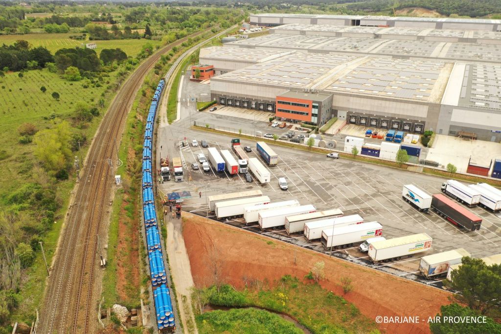 Les trains de fret | Les trains de fret et la logistique ferroviaire