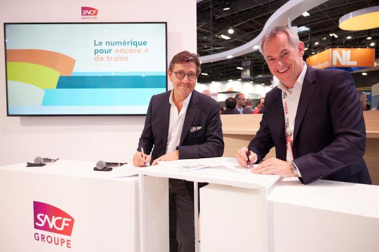 Fret SNCF et OVINTO signent un partenariat sur l’échange de données ...