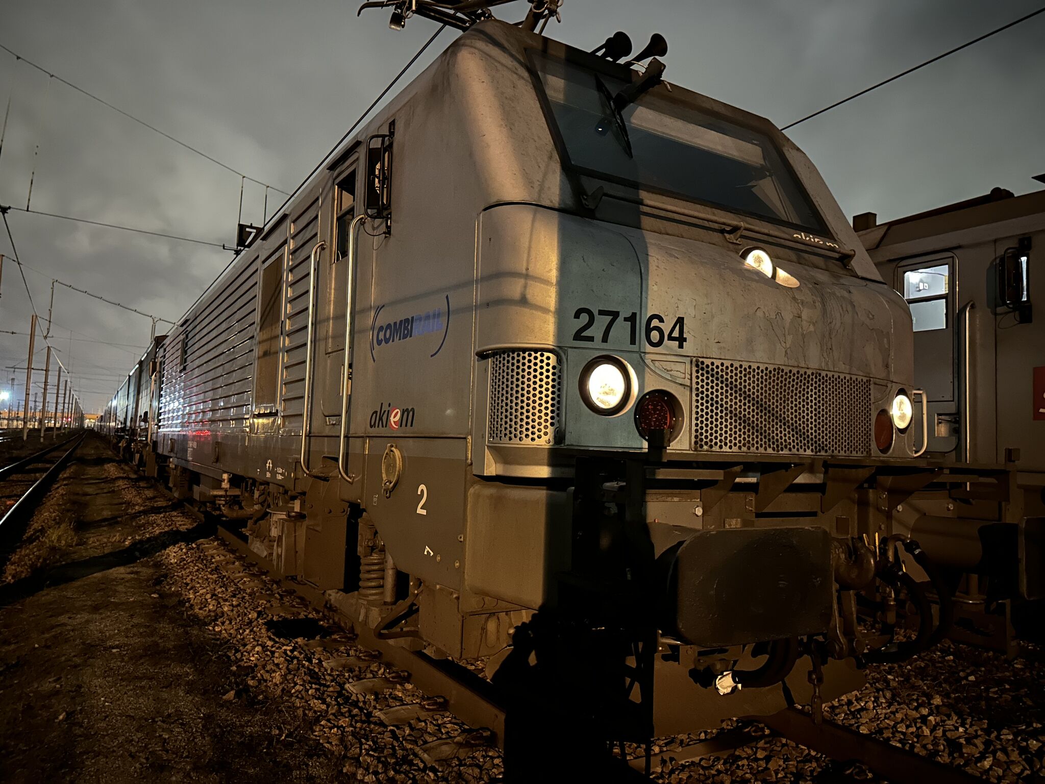 Les trains de fret | Les trains de fret et la logistique ferroviaire