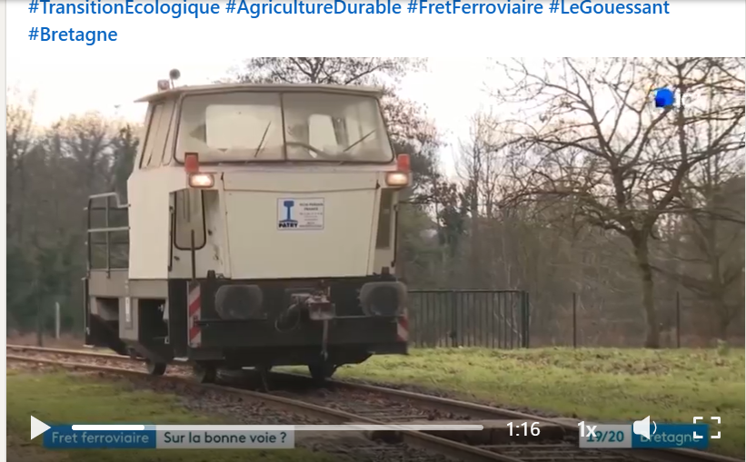 Fret Ferroviaire 2025 | Projet Fret Ferroviaire 2025 – FJCY