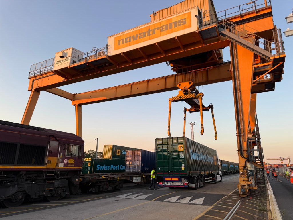 Les trains de fret | Les trains de fret et la logistique ferroviaire