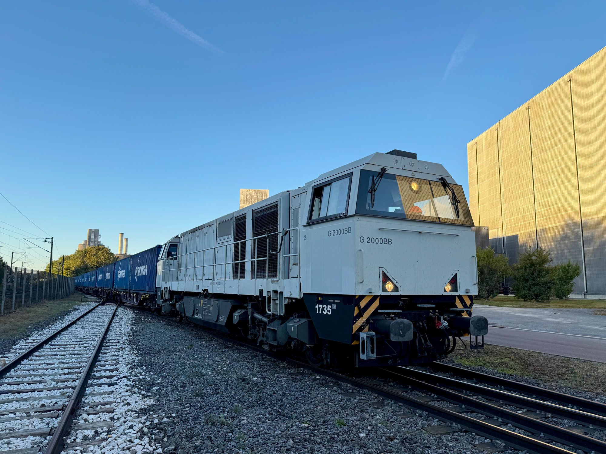 Les trains de fret | Les trains de fret et la logistique ferroviaire